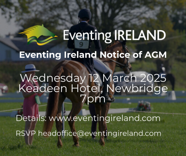 Eventing Ireland - Eventing Ireland